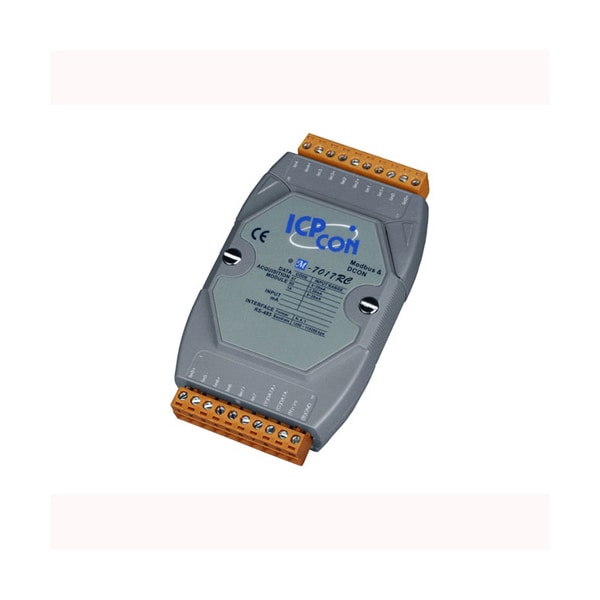 Icp Das RS-485 Remote I/O Module, M-7017RC M-7017RC | Zoro